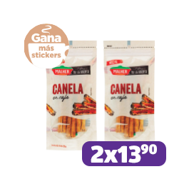 Canela de raja sobre. Normal 9.60